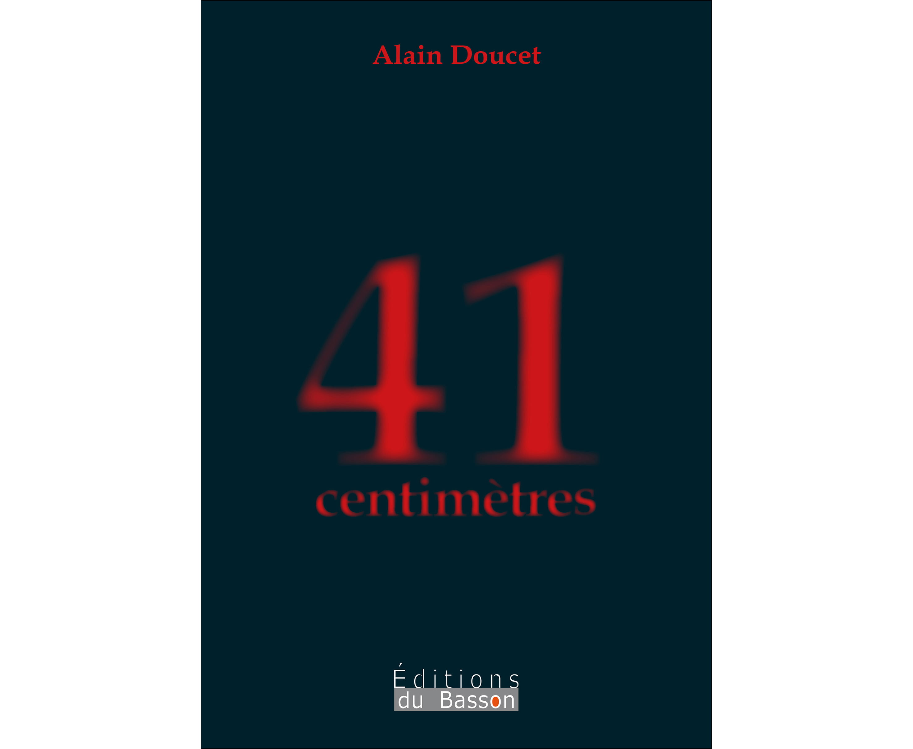 41 Centim tres ditions Du Basson